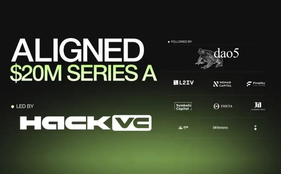🟩 A Fully Aligned Round: $20M Series A Round with Hack VC as lead ...